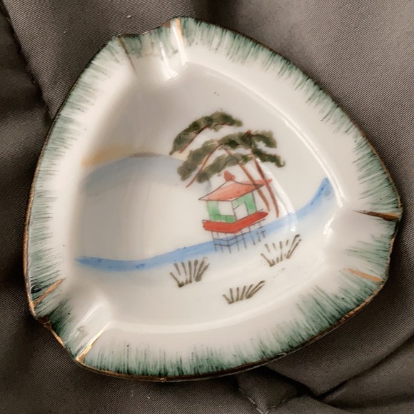 Vintage | Accents | Vintage Japan Ashtray | Poshmark